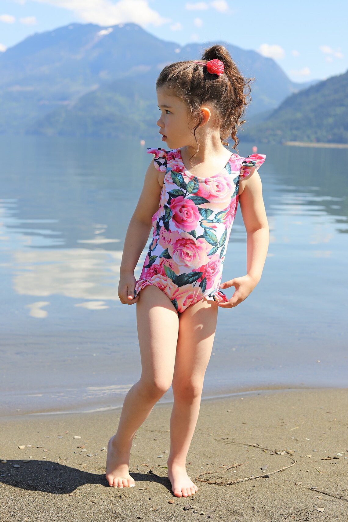 Maui One And Two Piece Swimsuit Pdf Sewing Pattern Including Etsy