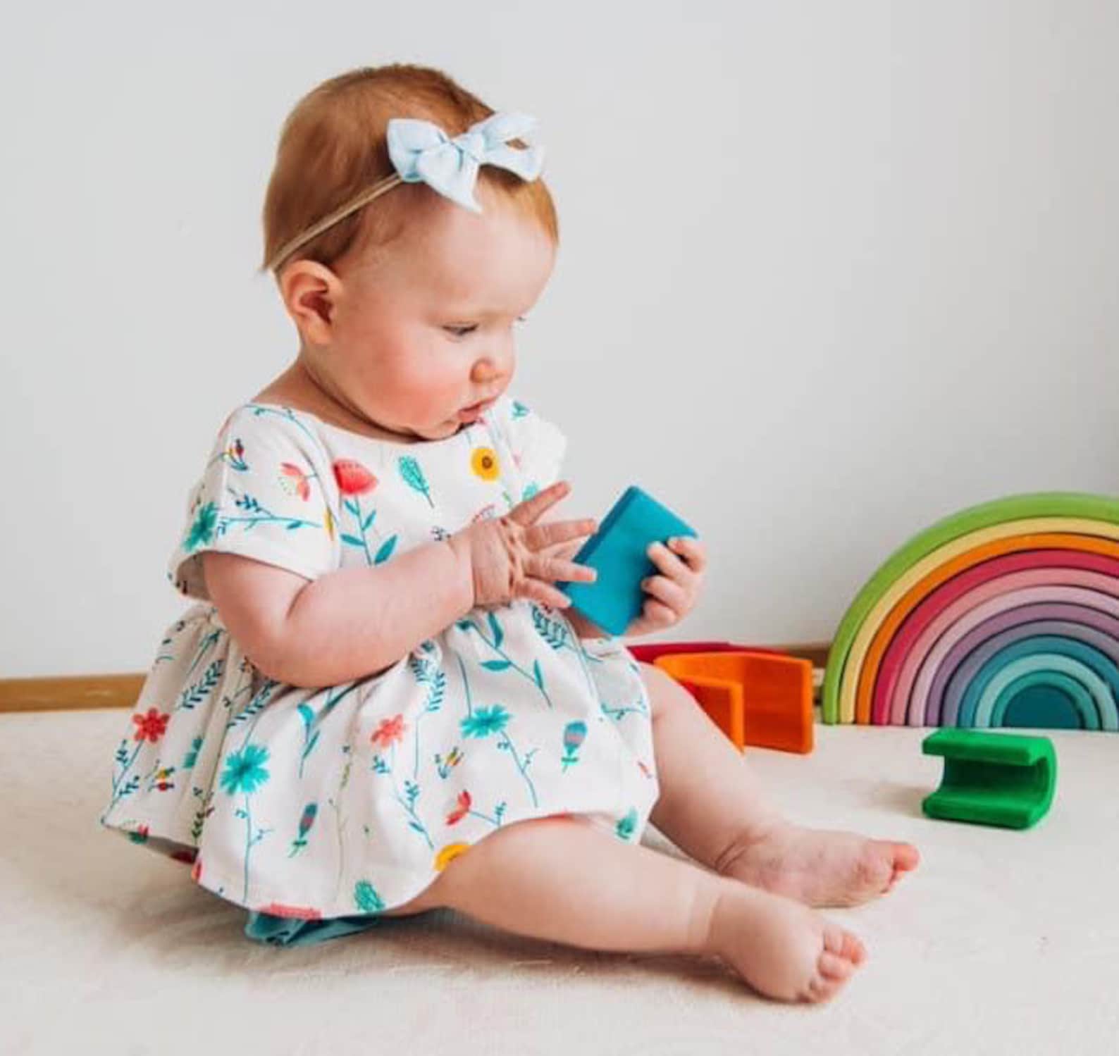 Baby Hadley Knit Dress, Top and Tunic PDF Sewing Pattern, Including ...