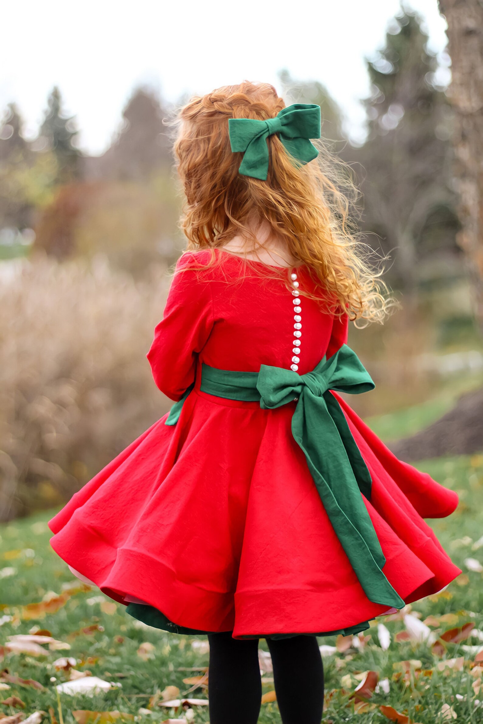 Meredith Dress PDF Sewing Pattern, Including Sizes 12 Months - 14 Years ...