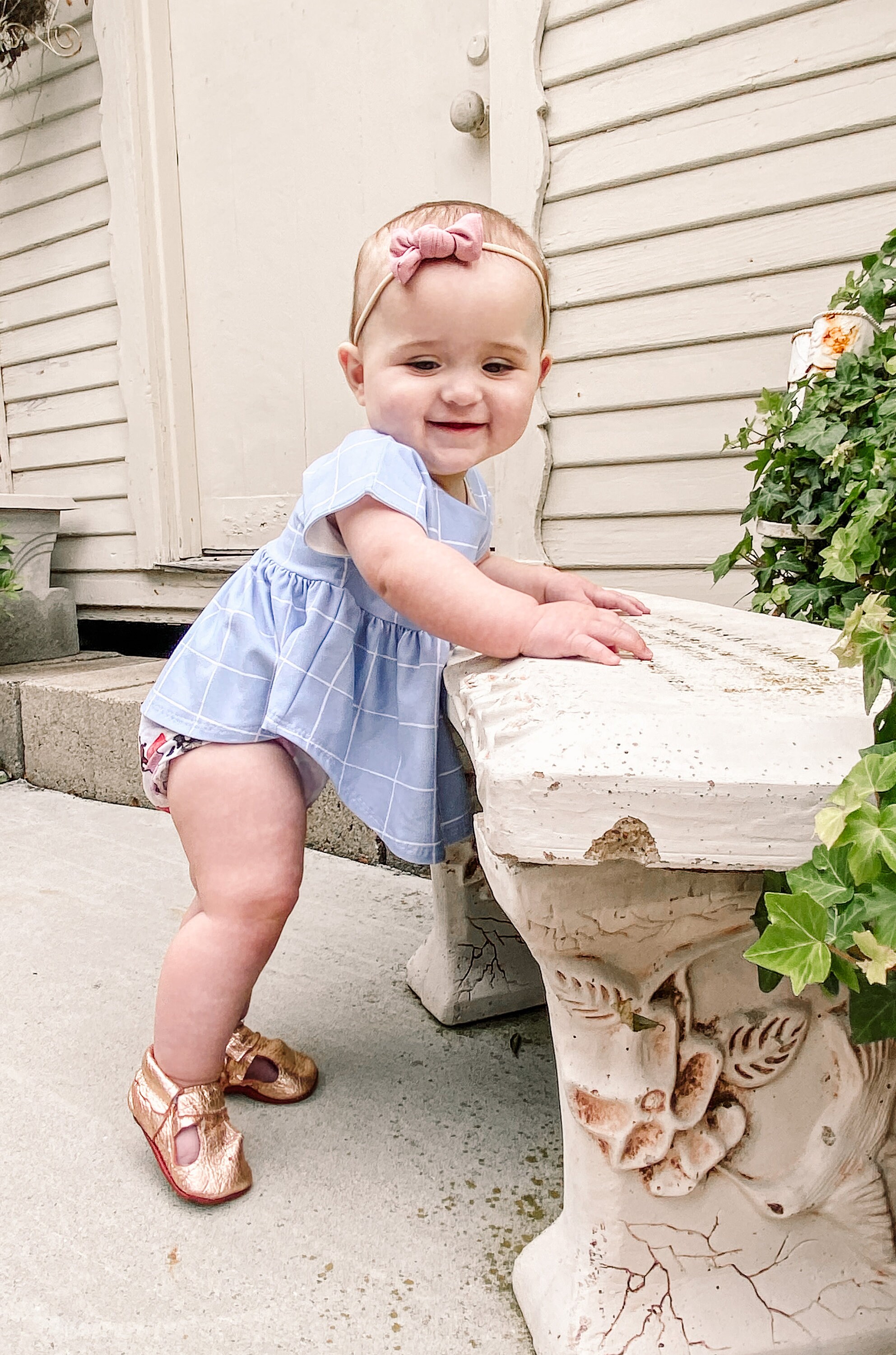 Baby Hadley Knit Dress, Top and Tunic PDF Sewing Pattern, Including ...
