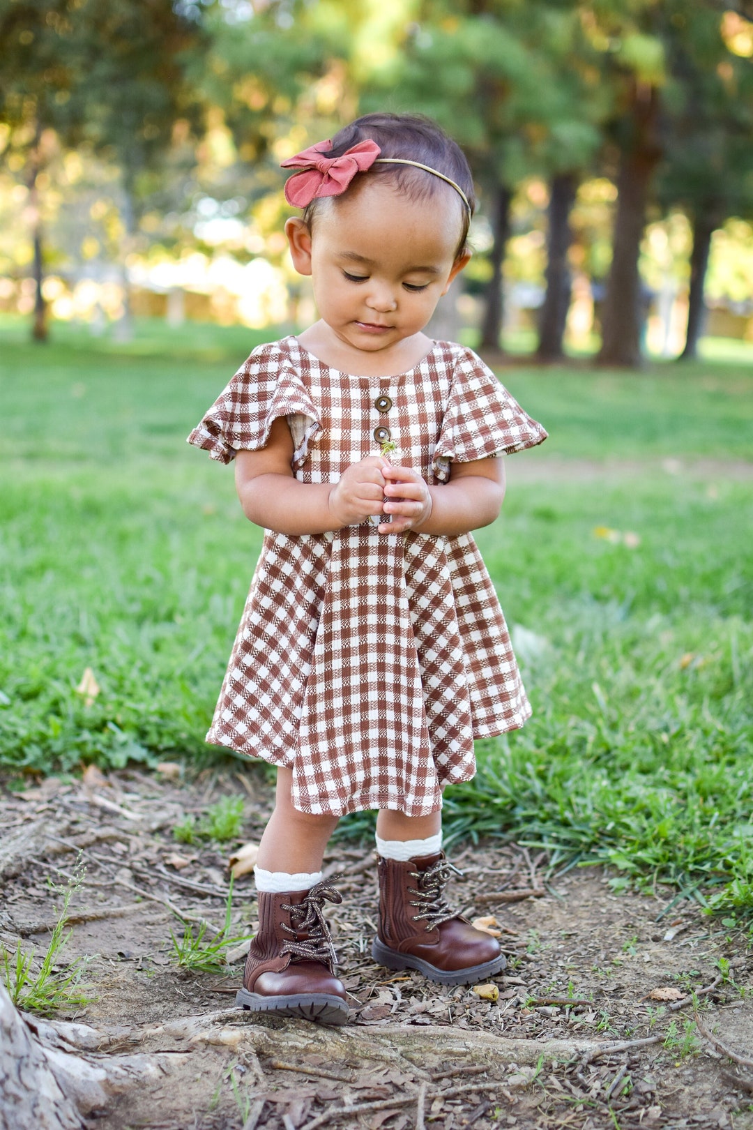 Tofino Baby Dress PDF Sewing Pattern, Including Sizes Newborn - 4 Years ...