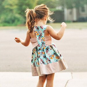 Solin Dress PDF Sewing Pattern, Including Sizes 12 Months - 14 Years ...