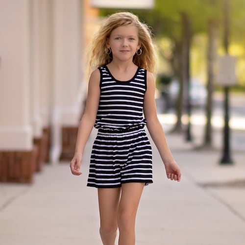 Monterey Romper Pdf Sewing Pattern Including Sizes 12 Months Etsy