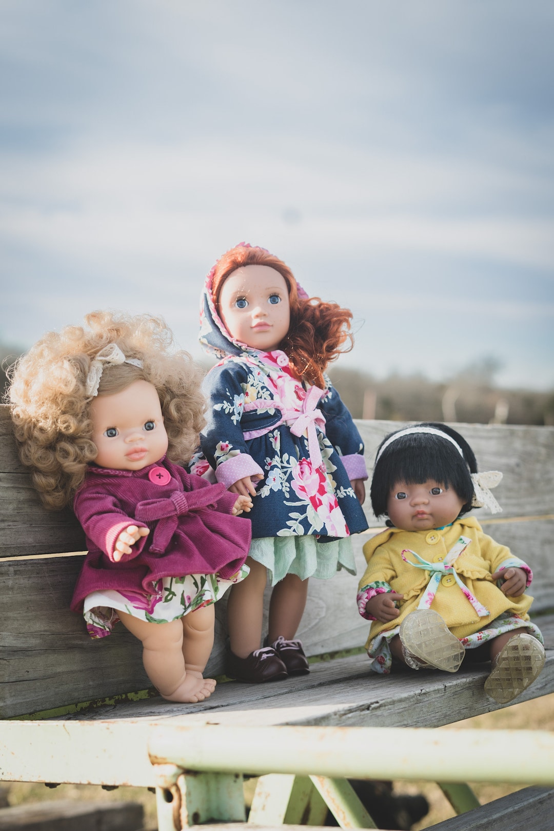 Lehi Doll Coat PDF Sewing Pattern, Including Doll Sizes 13", 15" and 18 ...