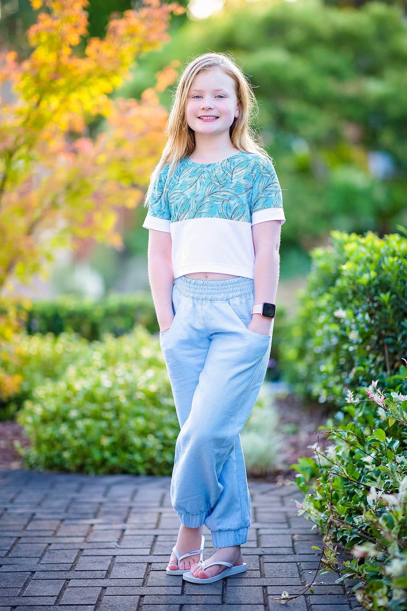 Marin Top PDF Sewing Pattern, Including Sizes 12 Months - 14 Years ...