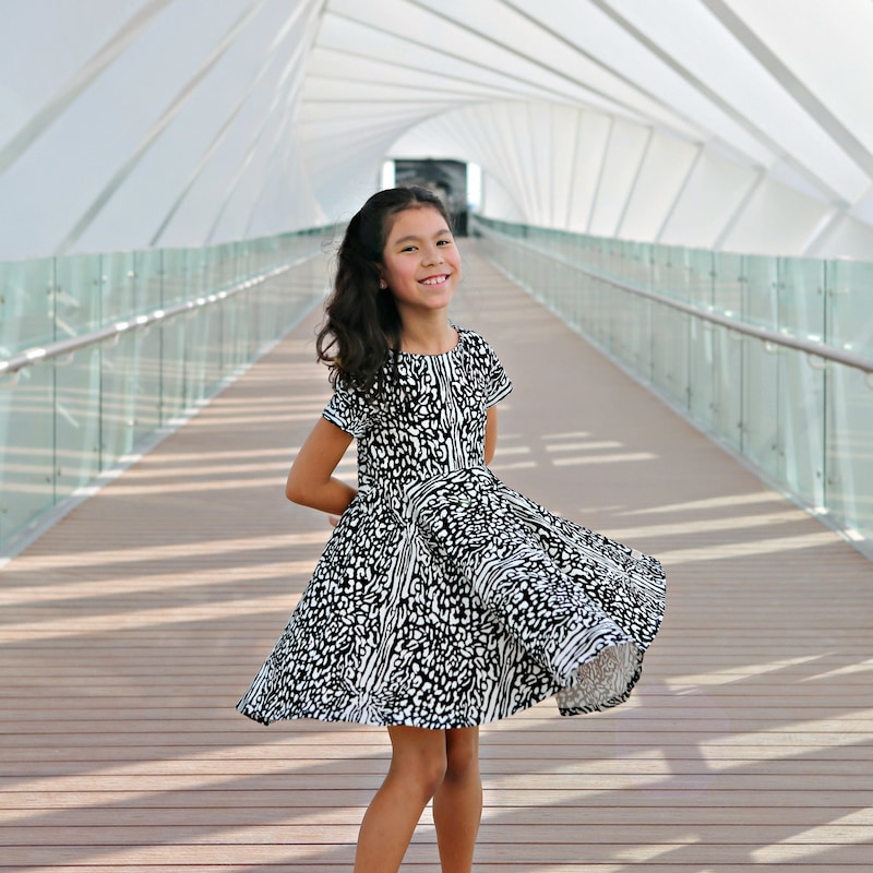 Twirl Dress Pattern - Etsy