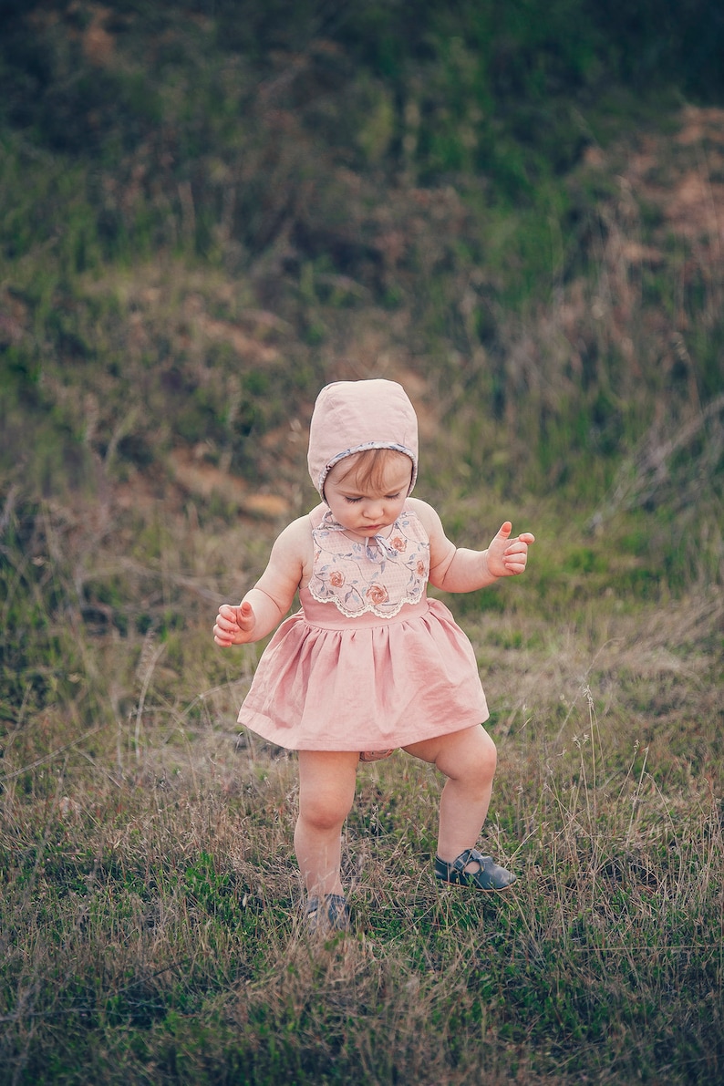 Baby Eden Romper PDF Sewing Pattern Including Sizes Newborn - Etsy Canada