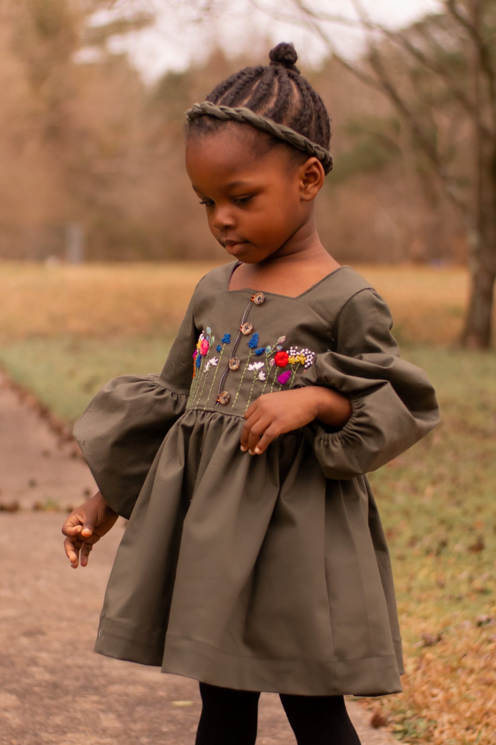 Lausanne Dress and Top PDF Sewing Pattern, Including Sizes 12 Months ...