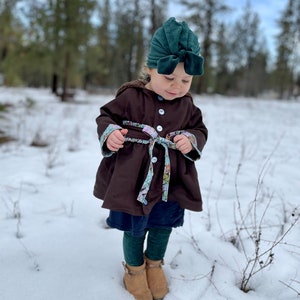 Lehi Coat PDF Sewing Pattern, Including Sizes 12 Months - 14 Years ...