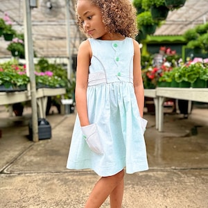 Sydney Dress PDF Sewing Pattern, Including Sizes 12 Months - 14 Years ...