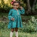 Mori Dress Pattern PDF Sewing Pattern, Including Sizes 12 Months ...