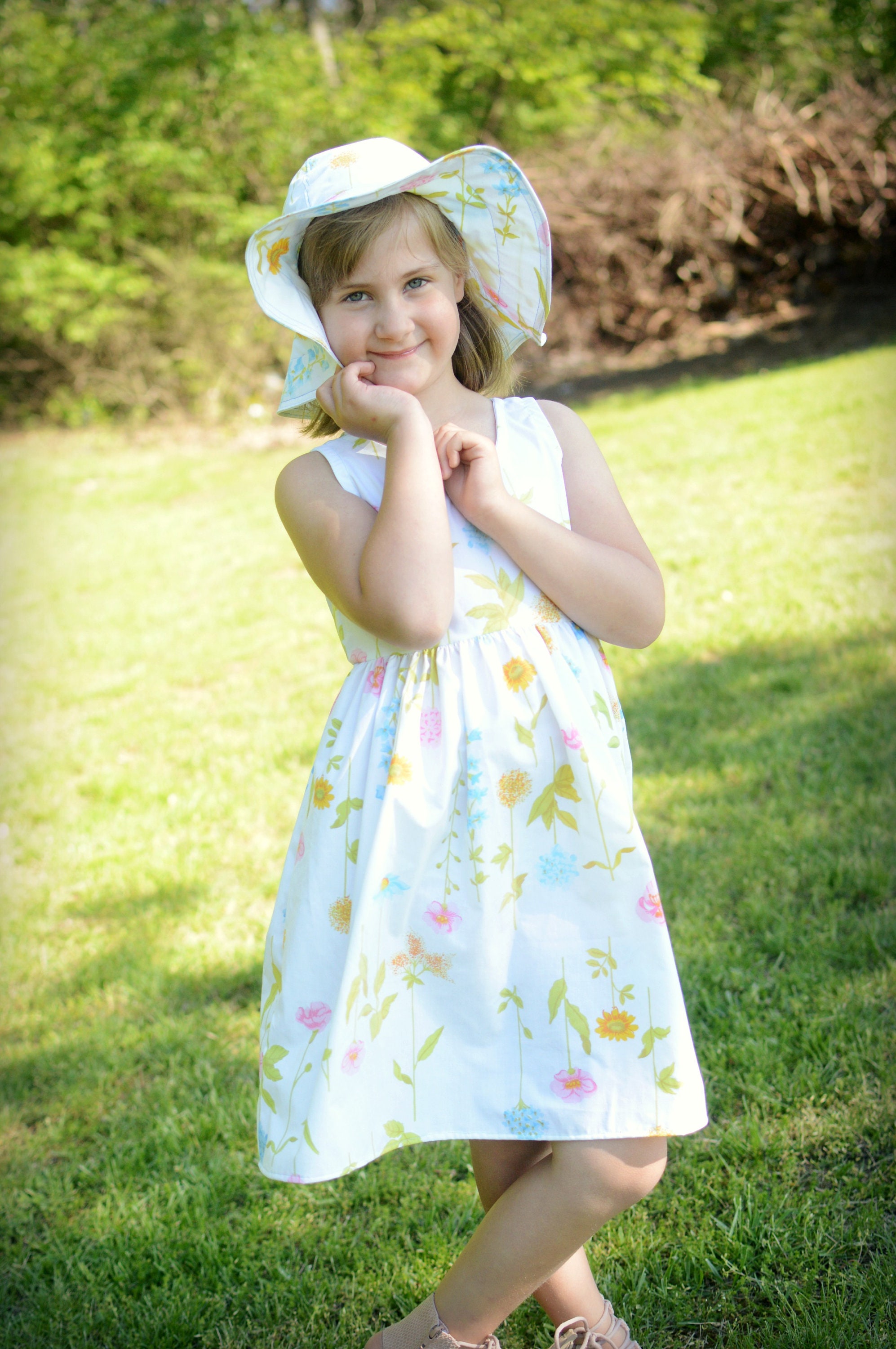 Eze Sun Hat PDF Sewing Pattern Including Sizes XXS-XL - Etsy