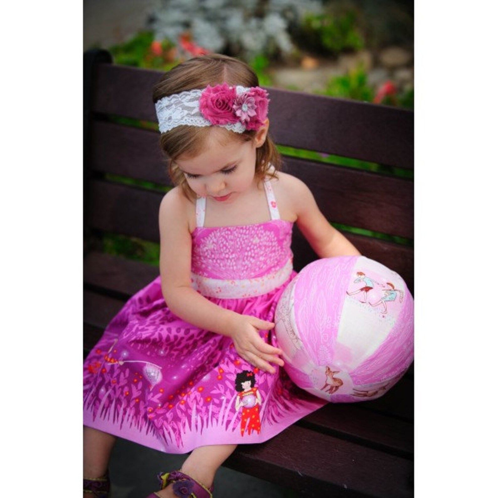 Santa Cruz Beach Ball PDF Sewing Patterns, Beach Ball Pattern, Birthday ...