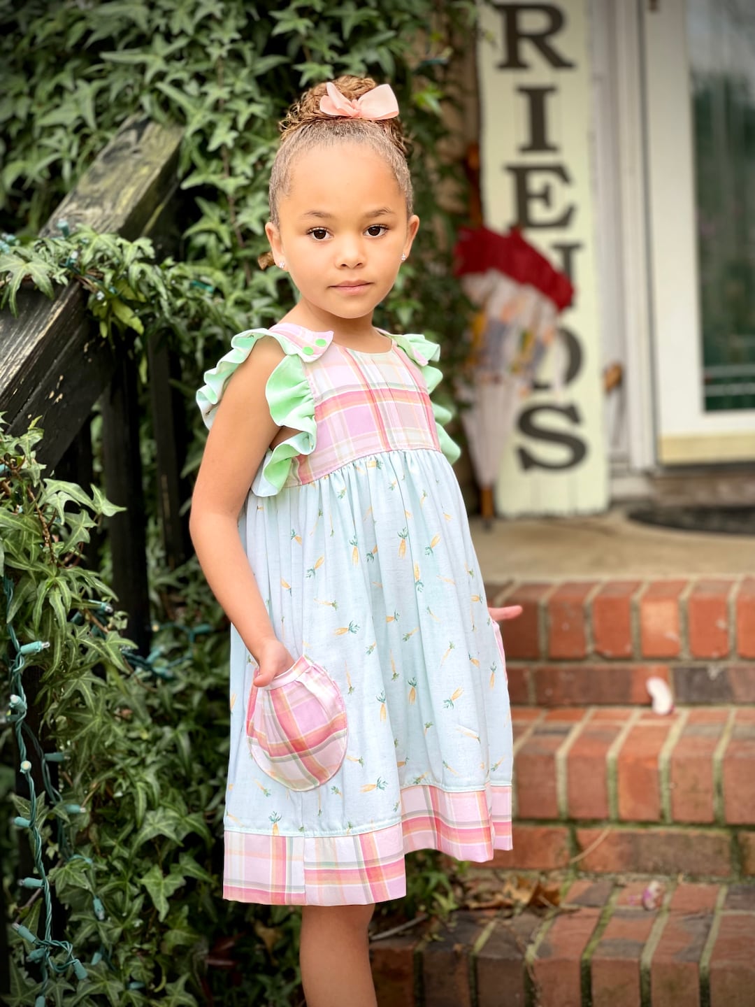 Canmore Dress and Tunic PDF Sewing Pattern, Including Sizes 12 Months ...