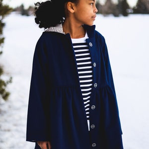 Lehi Coat PDF Sewing Pattern, Including Sizes 12 Months - 14 Years ...