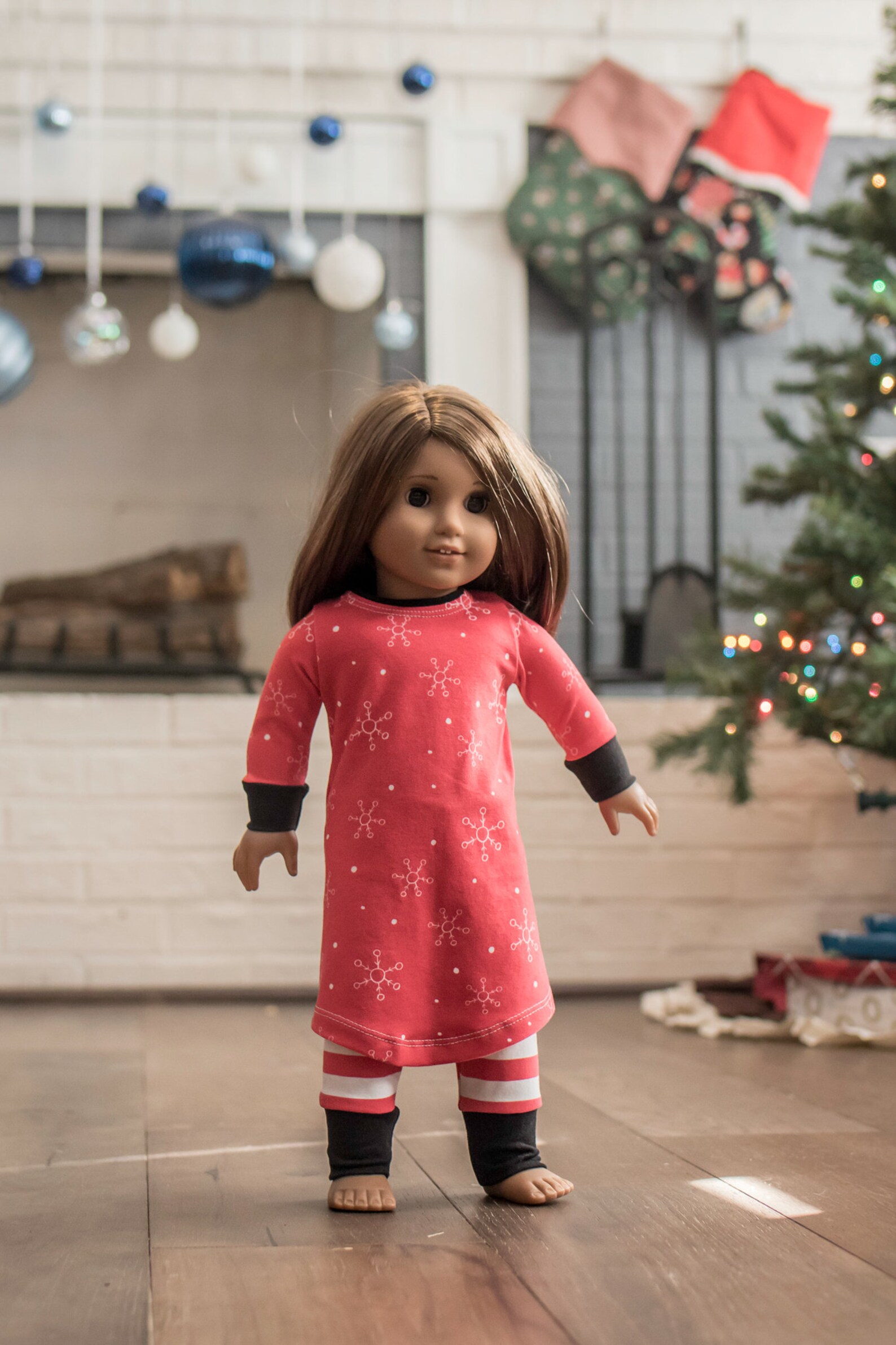 Lassen Doll Pajama PDF Sewing Pattern Including Doll Sizes - Etsy