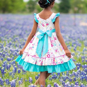 Katy Dress PDF Sewing Pattern, Including Sizes 12 Months - 14 Years ...
