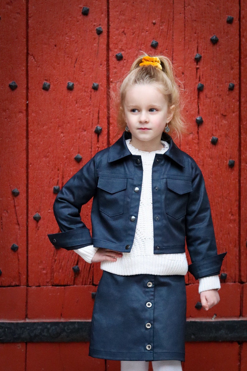 Detroit Unisex Shacket PDF Sewing Pattern Including Sizes 12 - Etsy