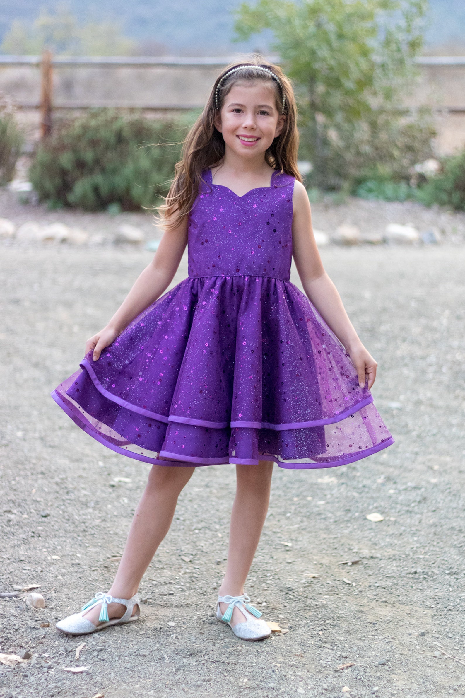 Montrose Dress PDF Sewing Pattern, Including Sizes 12 Months 14 Years ...
