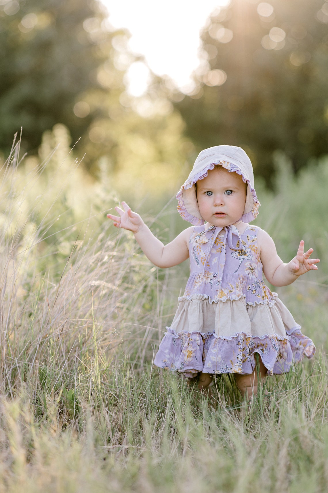 Addison Dress PDF Sewing Pattern Including Sizes 12 Months - Etsy