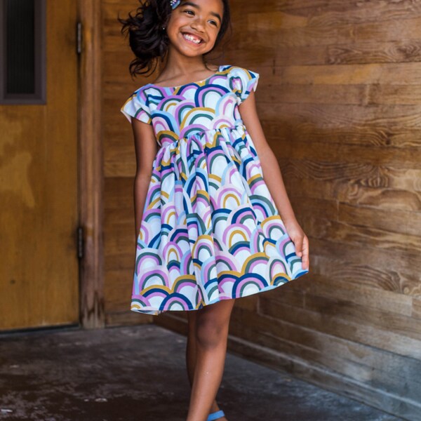 Girls Tunic Pattern - Etsy