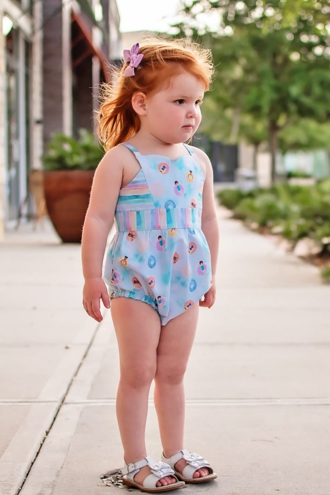 Sintra Baby Sunsuit PDF Sewing Pattern, Including Sizes Newborn - 4 ...