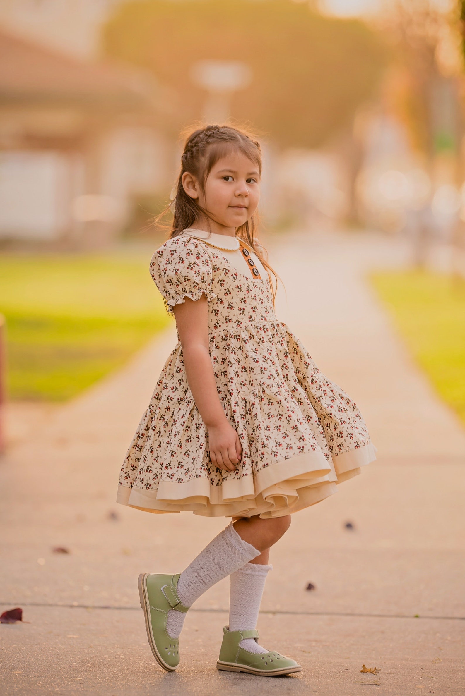 Liberty Dress PDF Sewing Pattern Including Sizes 12 Months - Etsy
