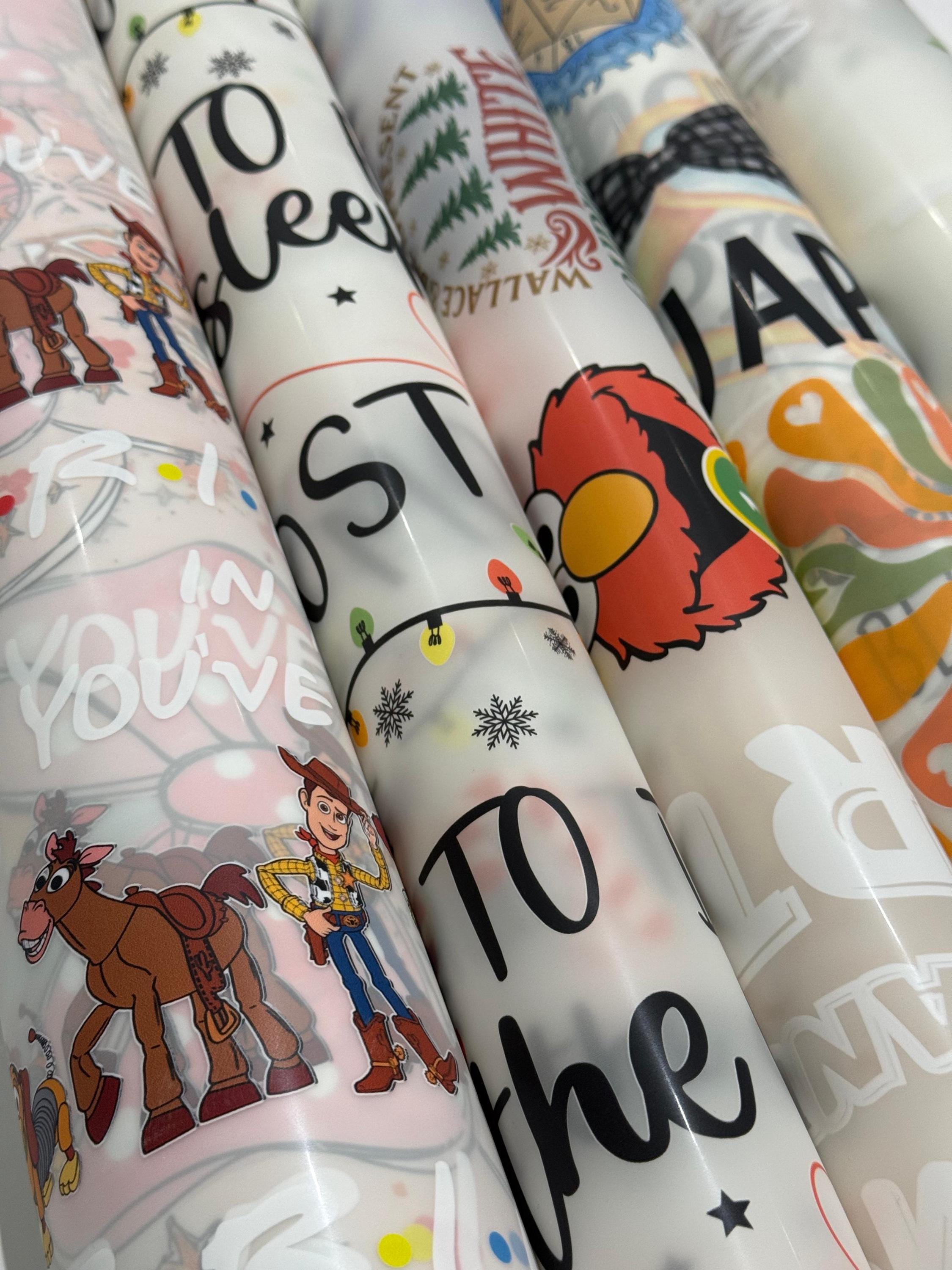 Disney Princesses DTF Transfer, Watercolor Castle Toddler Ready to ...