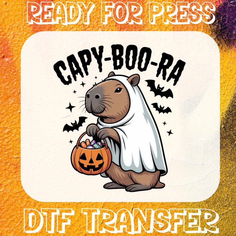 Capybara Pumpkin Art - Etsy