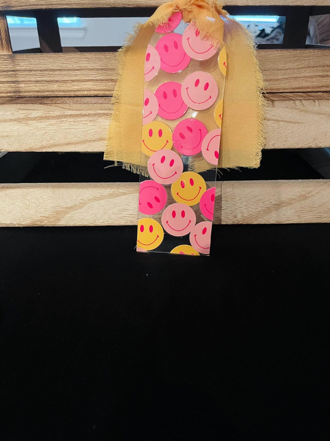 Acrylic Bookmark- Smiley Faces - Etsy