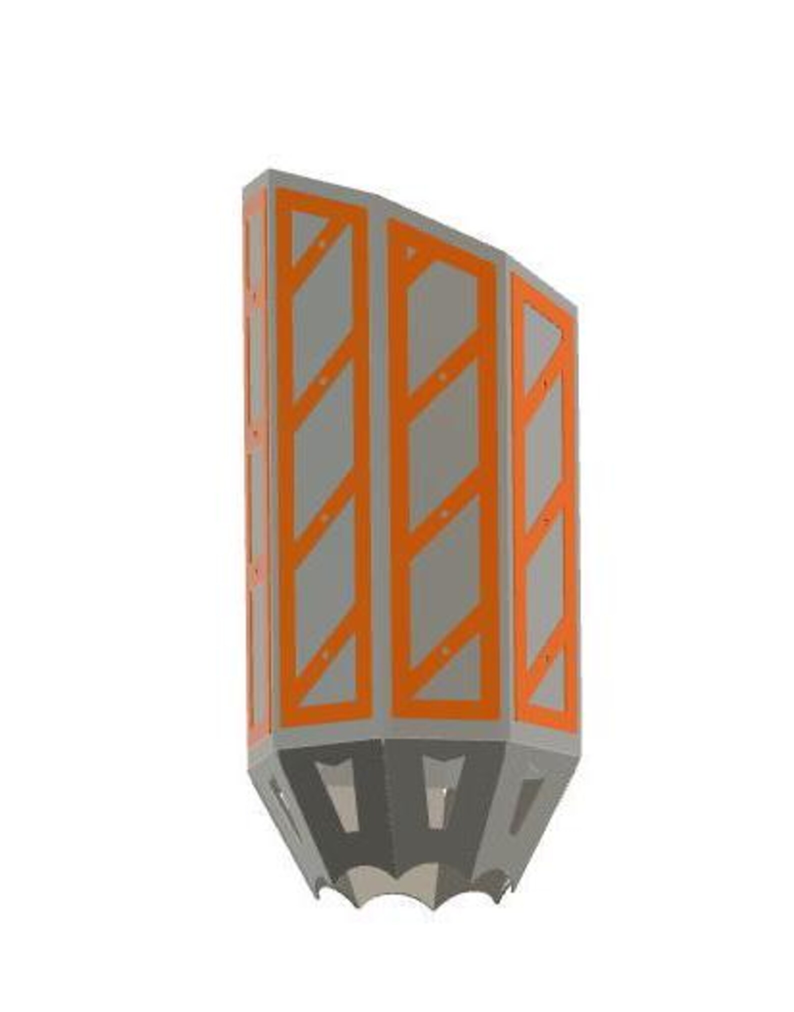 5" to 8" Octagon Exhaust Tip DXF - Etsy