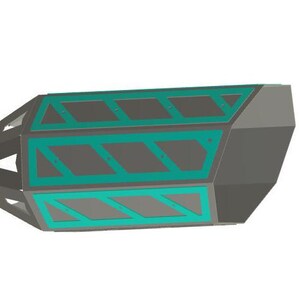 5" to 10" Octagon Exhaust Tip DXF - Etsy