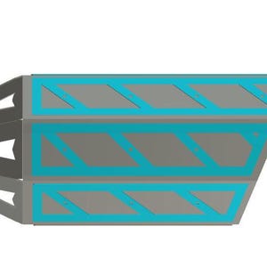 4" to 8" Octagon Exhaust Tip DXF - Etsy