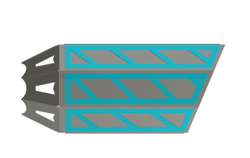 4" to 8" Octagon Exhaust Tip DXF - Etsy