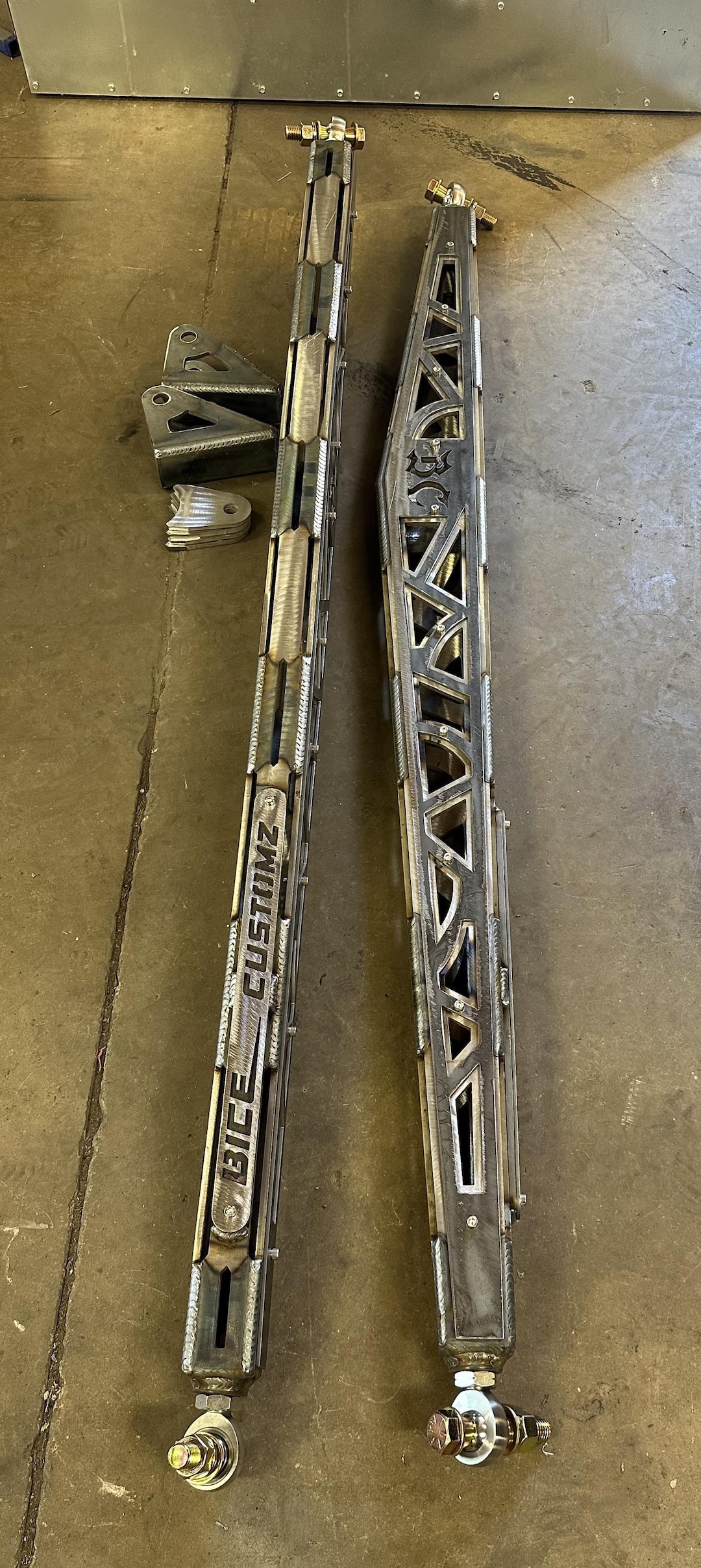 Traction Bar DXF File Download Kit (u-weld-it) - Etsy