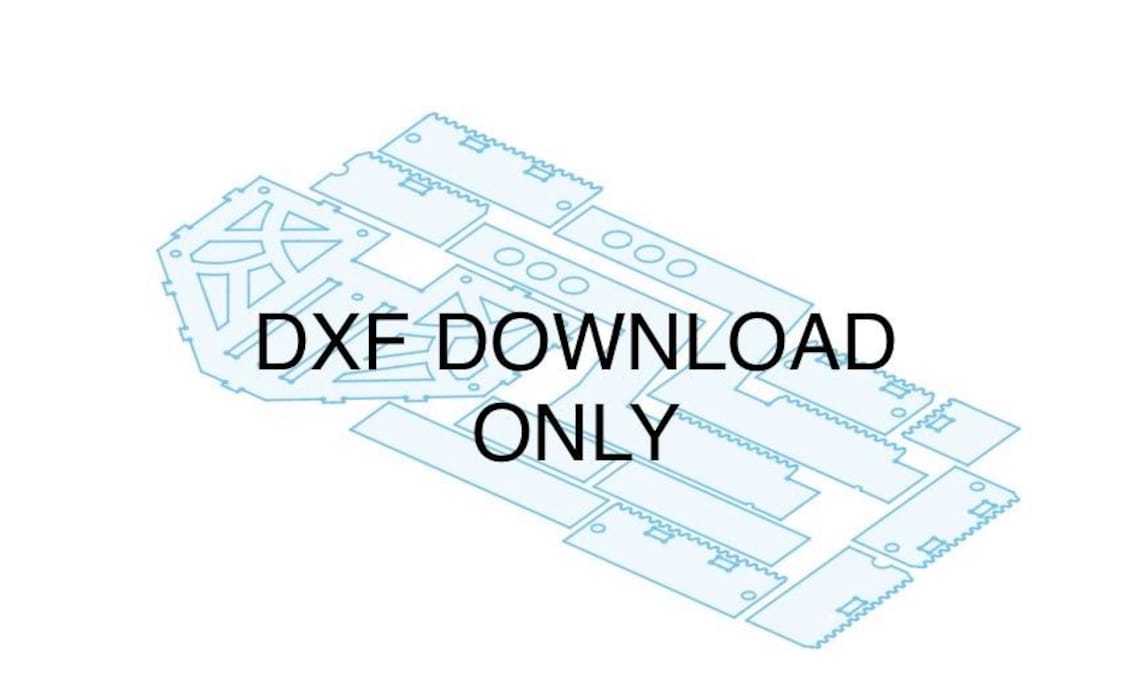 Truck Hitch Step DIY DXF File Download - Etsy