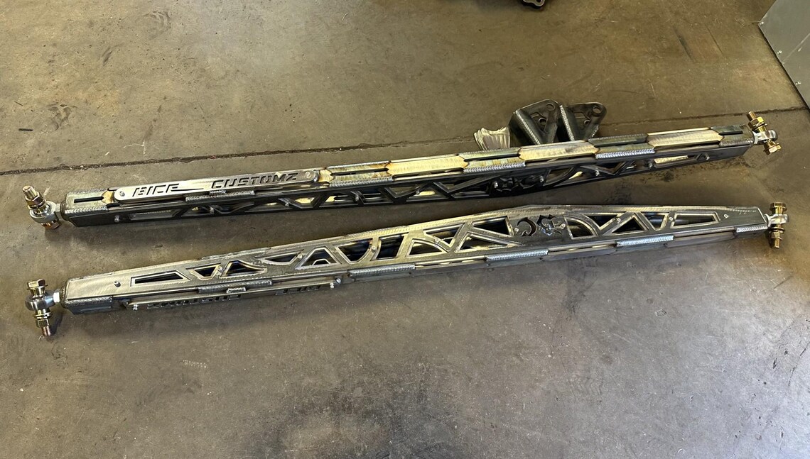 Traction Bar DXF File Download Kit (u-weld-it) - Etsy