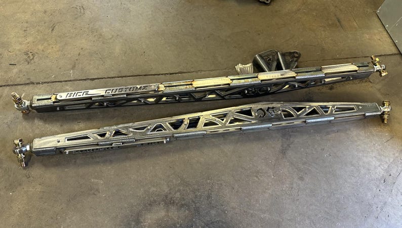 Traction Bar DXF File Download Kit (u-weld-it) - Etsy
