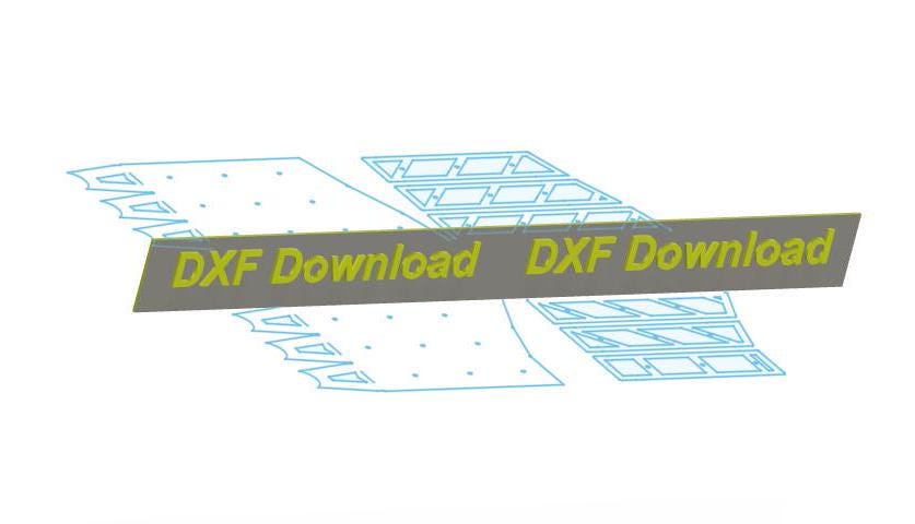 3" to 8" Octagon Exhaust Tip DXF - Etsy