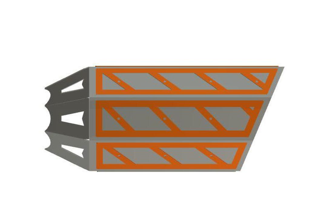 5" to 8" Octagon Exhaust Tip DXF - Etsy