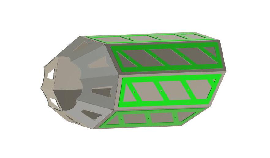 3" to 8" Octagon Exhaust Tip DXF - Etsy