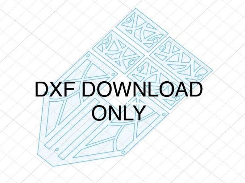 Truck Hitch Step DIY DXF File Download - Etsy