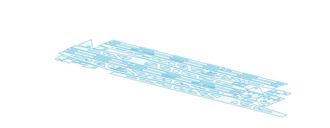 Traction Bar DXF File Download Kit (u-weld-it) - Etsy