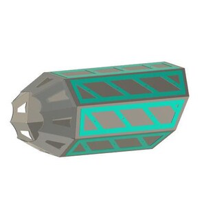 5" to 10" Octagon Exhaust Tip DXF - Etsy