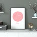 Leo Constellation Zodiac Print Wall Art Printable for Large Wall Decor ...
