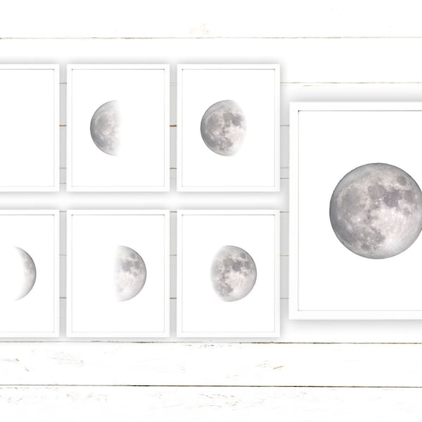 Moon Printable - Etsy