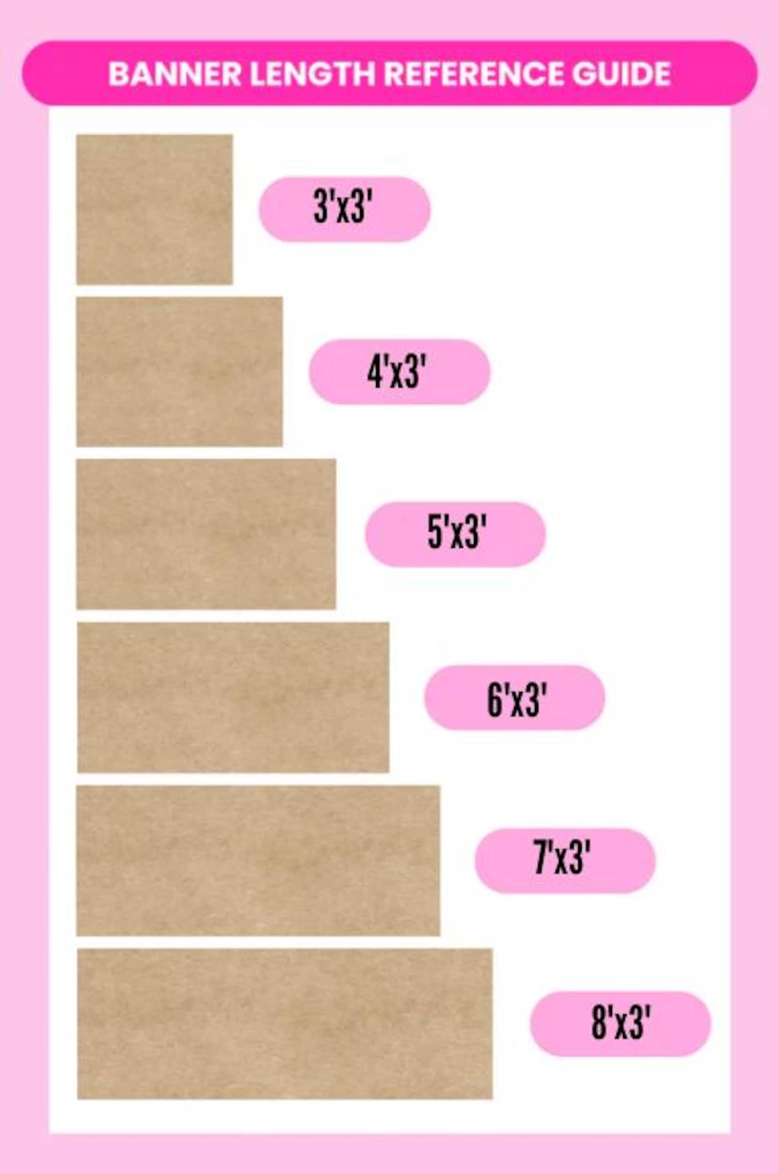 Custom Hand Painted Banner - Etsy