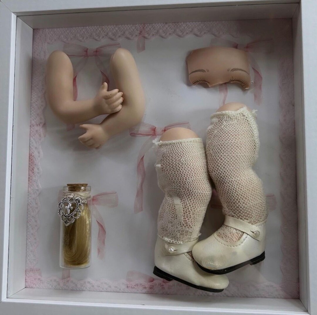 Coquette Doll Shadow Box - Etsy