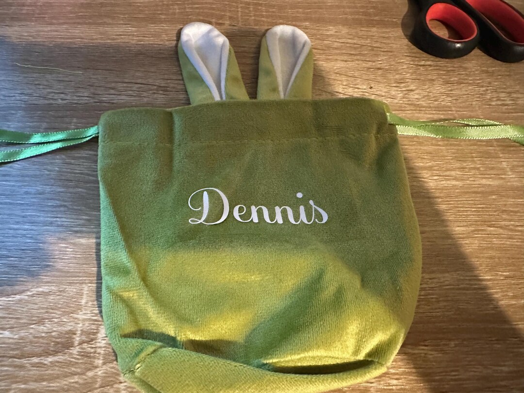 Personalized Easter Bags - Etsy