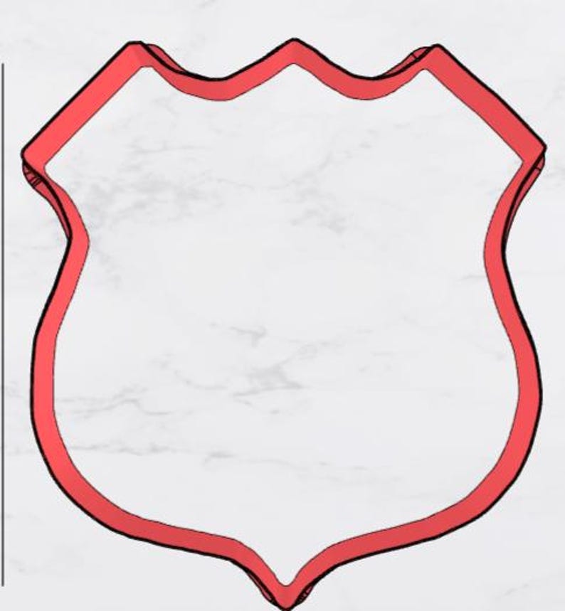Road Sign Cookie Cutter *multiple Sizes* - Etsy